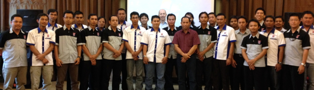 Tiga Roda Tech 2012 – Mortar Tiga Roda